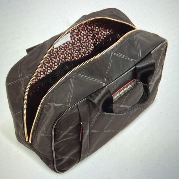 Vera Bradley | Bags | Preppy Poly Travel Organizer Black | Poshmark